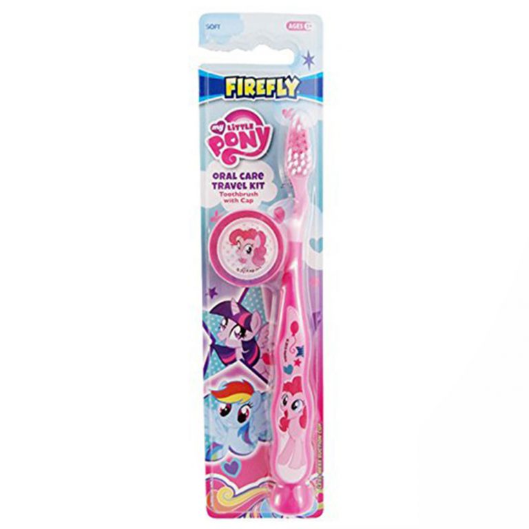 Firefly my little pony toothbrush oral travel Kit – Miami Cash and Carry